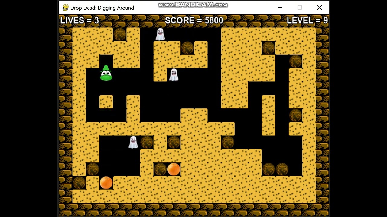 Drop Dead: Digging Around