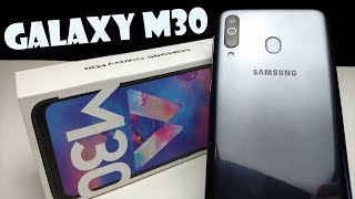 Samsung Galaxy M30 SM-M305F 4/64GB Gradation Blue купити в інтернет ...