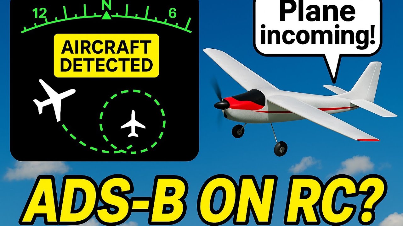 ADS-B in iNav 8 with the ADSBee 1090!