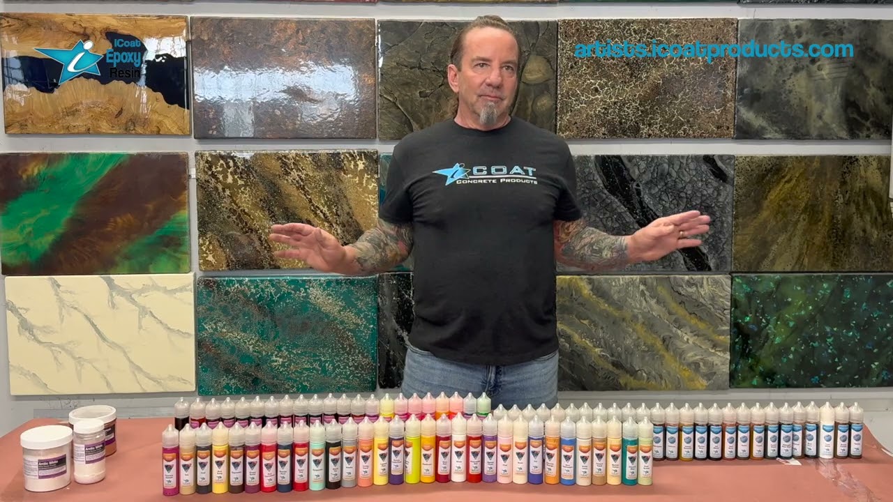Epoxy Videos - iCoat Epoxy