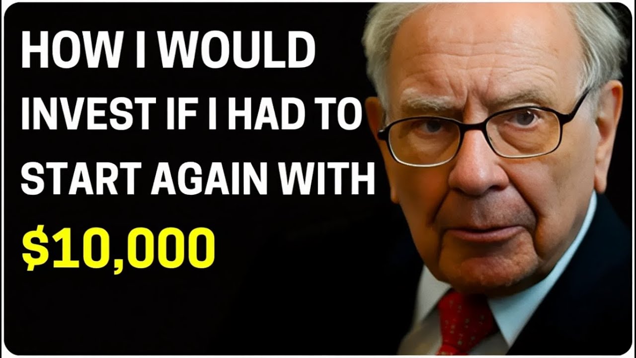 Warren Buffett: If I Had to Build a Portfolio for 2026 with $10,000