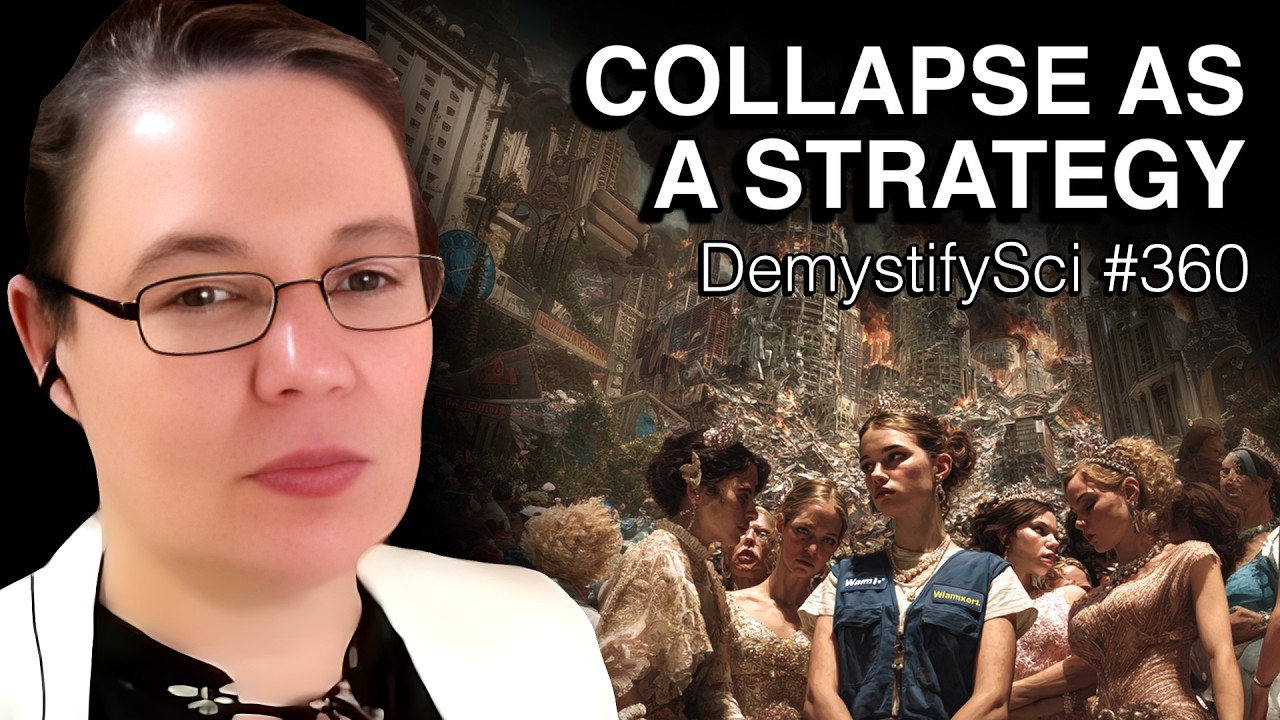 Hidden Payoff of Civilizational Ruin - Dr. Dani Sulikowski, DemystifySci #360