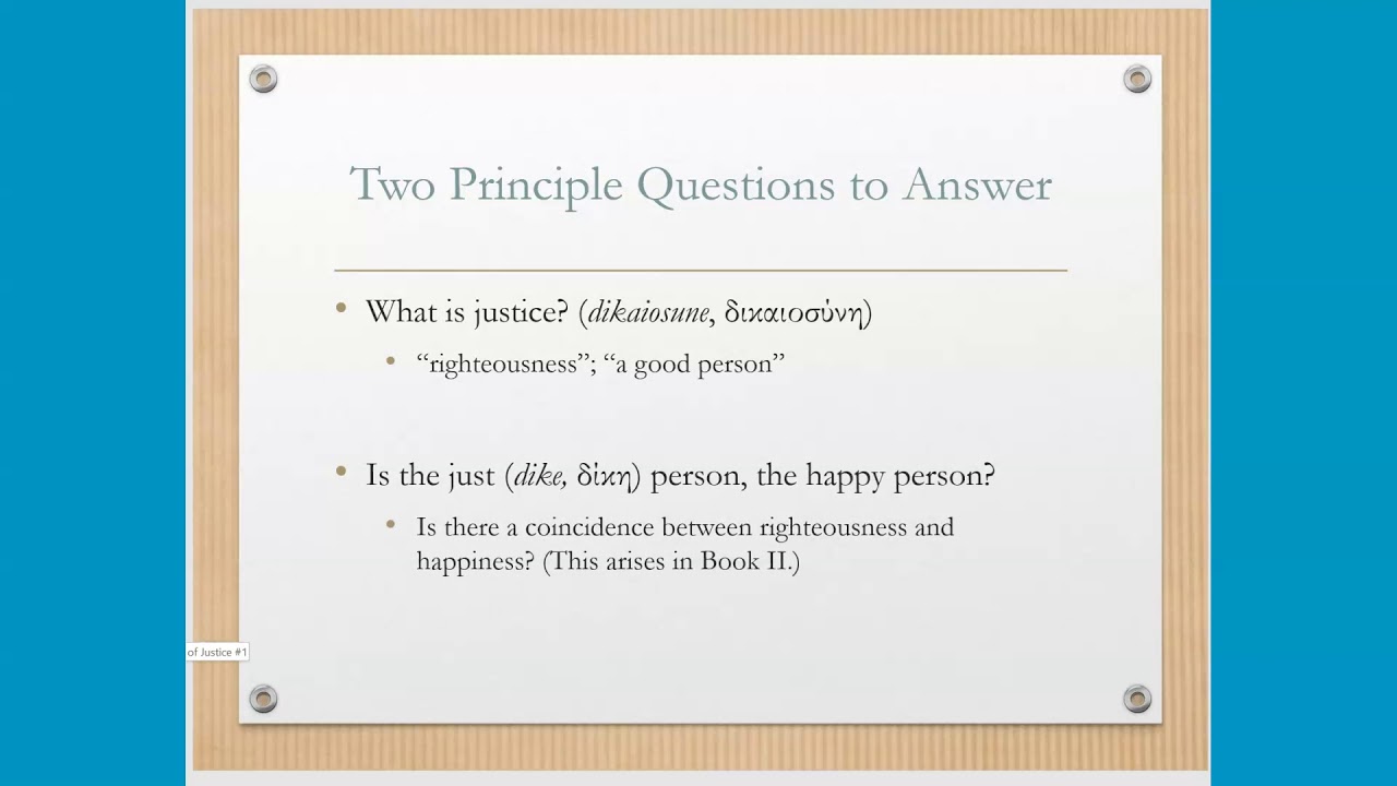 Plato's Republic - A Selective Overview - Larry Fike