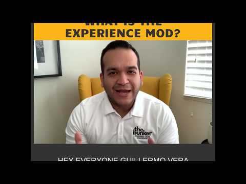 Worker's Comp: What is the Experience Mod?