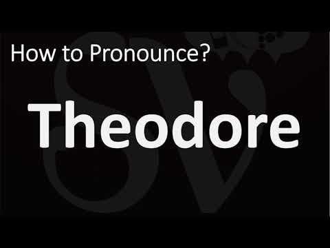 How to Pronounce Theodore? (CORRECTLY)
