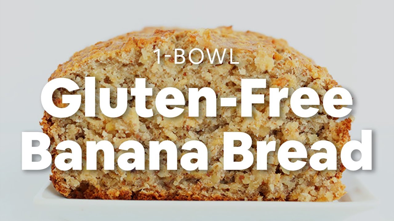 1-Bowl Gluten-Free Banana Bread