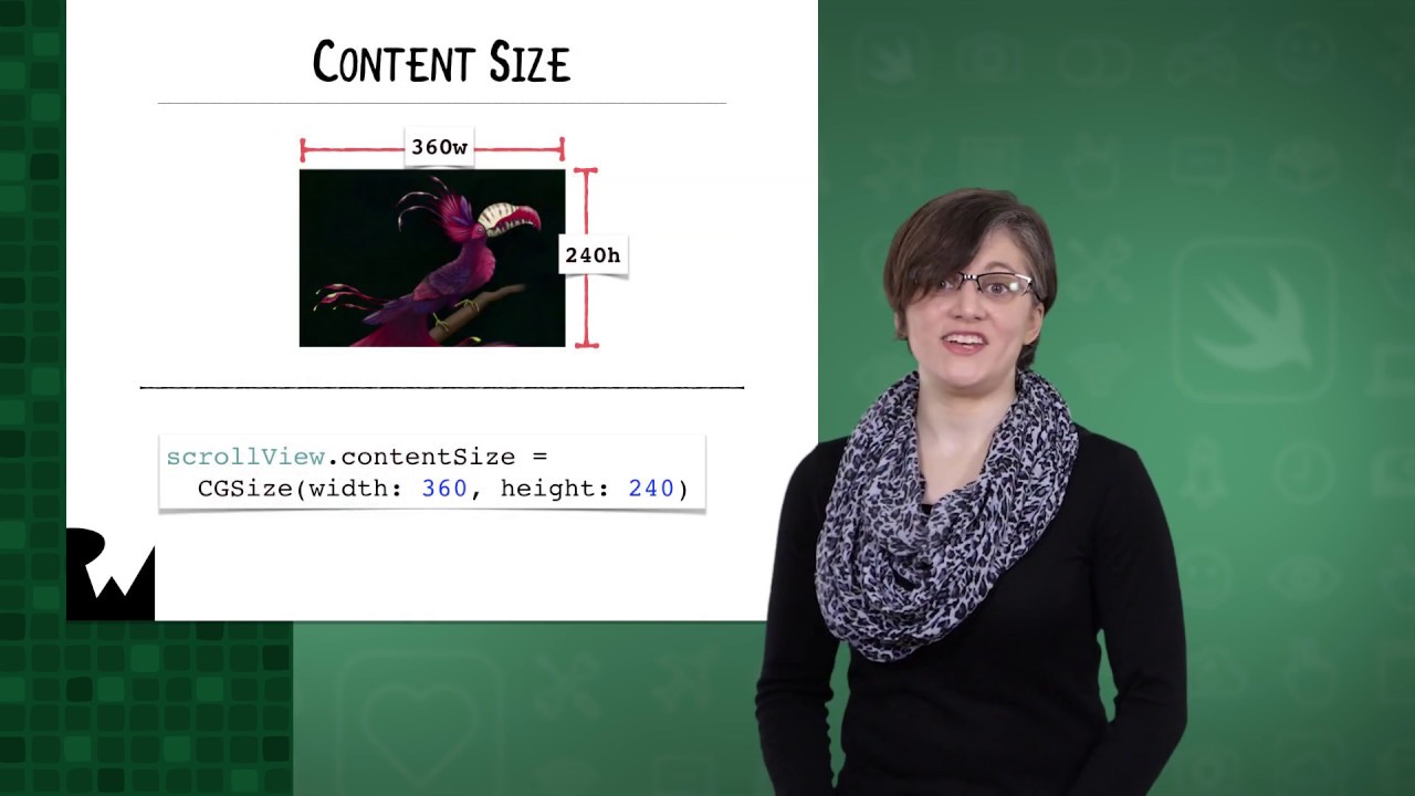 Your First Scroll View  - Scroll View School - Swift 4.2, iOS 12, Xcode 10