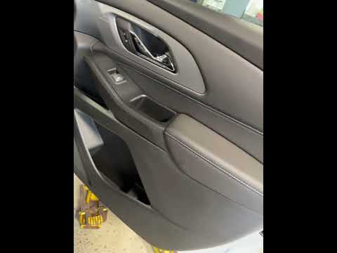 2022 Chevrolet Traverse The fixing of a front door handle of. Not open, Part #3 Finish #chevrolet