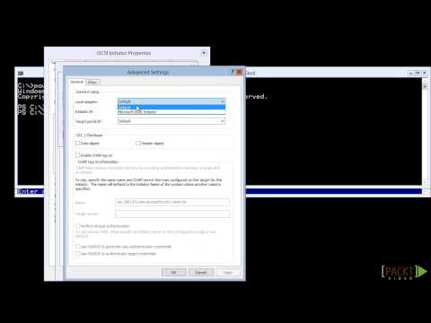 Learn Hyper V Server 2012 R2 Tutorial Connecting to Storage | packtpub com - Mind Luster