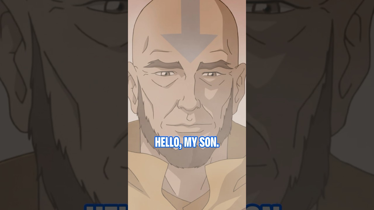Aang Speaks to Tenzin 🌪️ | Avatar #Shorts