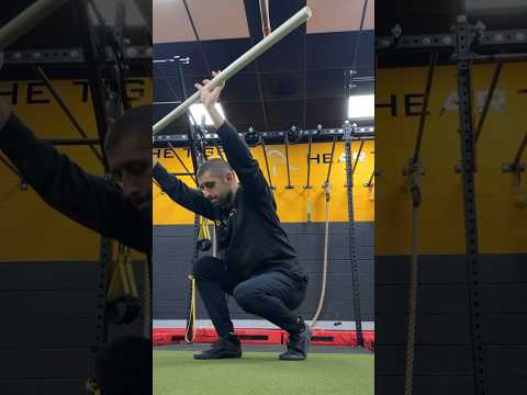 Top 3 Hockey Ankle Mobility Strengthening Exercise - Deep Squat Duck walk