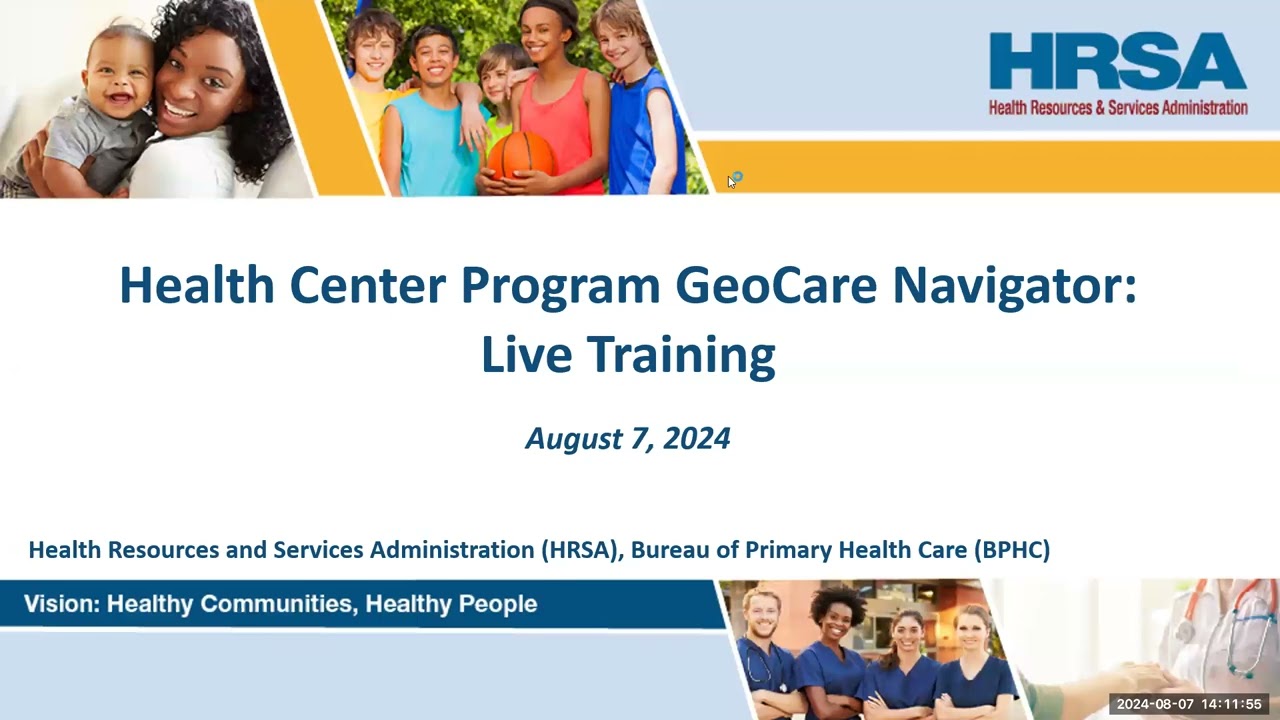 GeoCare Navigator training
