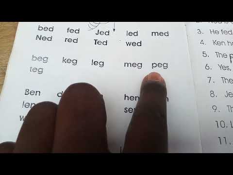 three letter words with 'E' in them