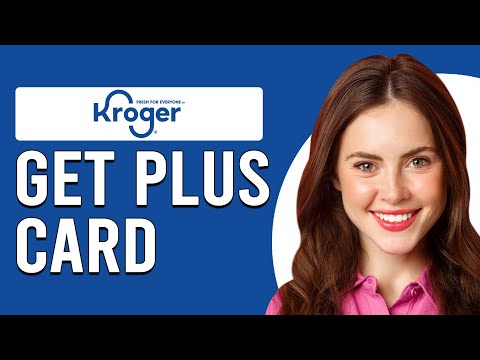How To Get A Kroger Plus Card (How To Request/Register For Kroger Plus Card)