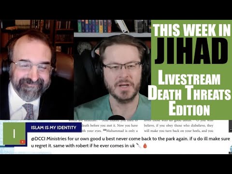 This Week In Jihad with David Wood and Robert Spencer: Livestream Death ...