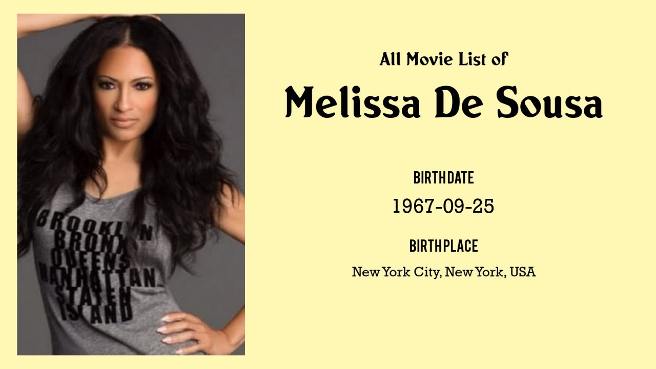 Melissa De Sousa Movies list Melissa De Sousa| Filmography of Melissa De Sousa