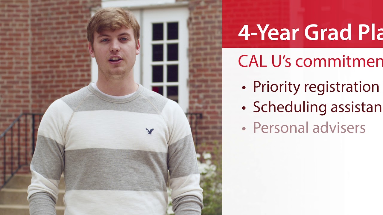 Cal U Four-Year Graduation Plan
