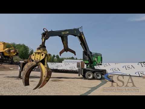 49136 - John Deere 437E Log Loader Will Be Sold At Auction!
