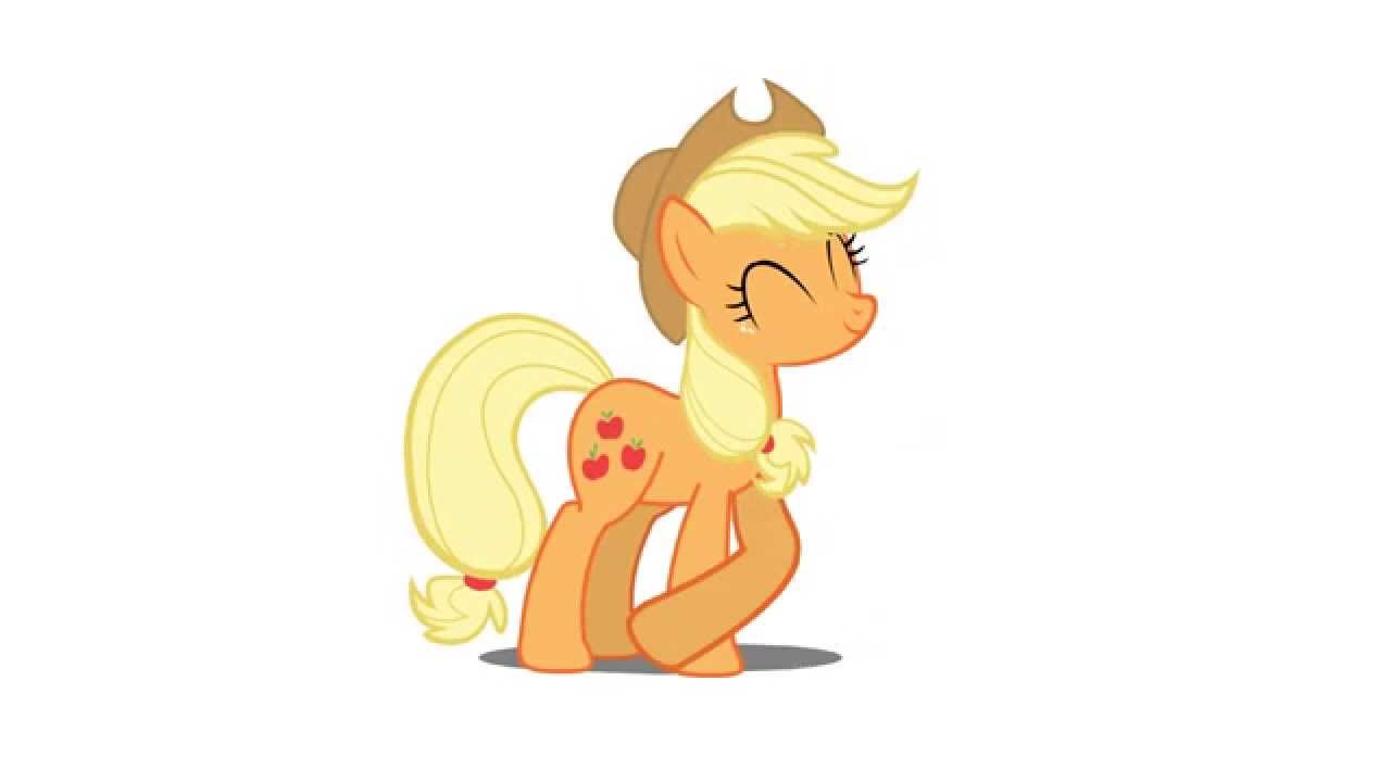 MLP: FiM - Applejack Animation Test