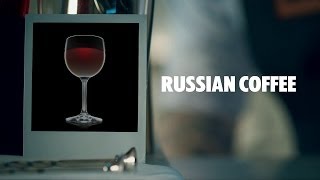 Russian Coffee Recipe | Absolut Drinks
