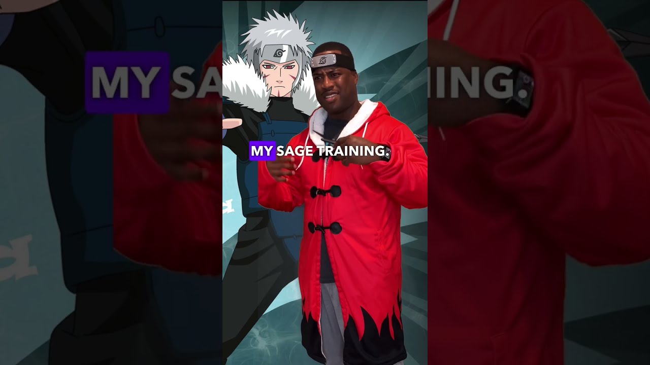 Being Black In Naruto #naruto  #narutoshippuden #ninja
