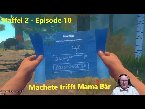 Steam Community :: Video :: Raft S02E10 - Machete trifft Mama Bär