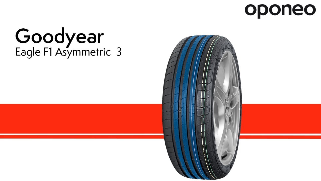 Goodyear Eagle F1 Asymmetric 3 245 45 R18 96 W Fp Oponeo