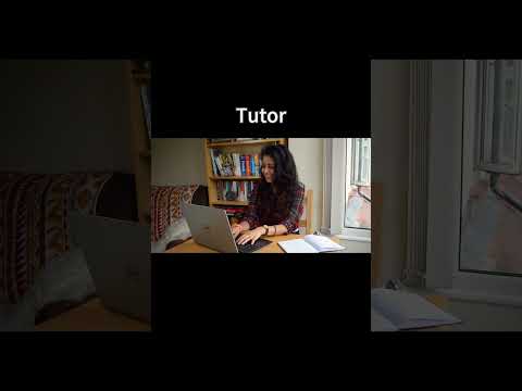 💡 What is the difference between a teacher and a tutor?