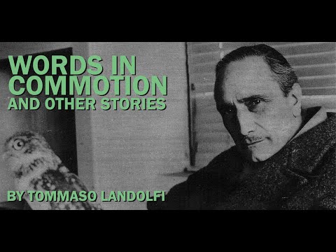Words in Commotion and Other Stories by Tommaso Landolfi (Book Review)