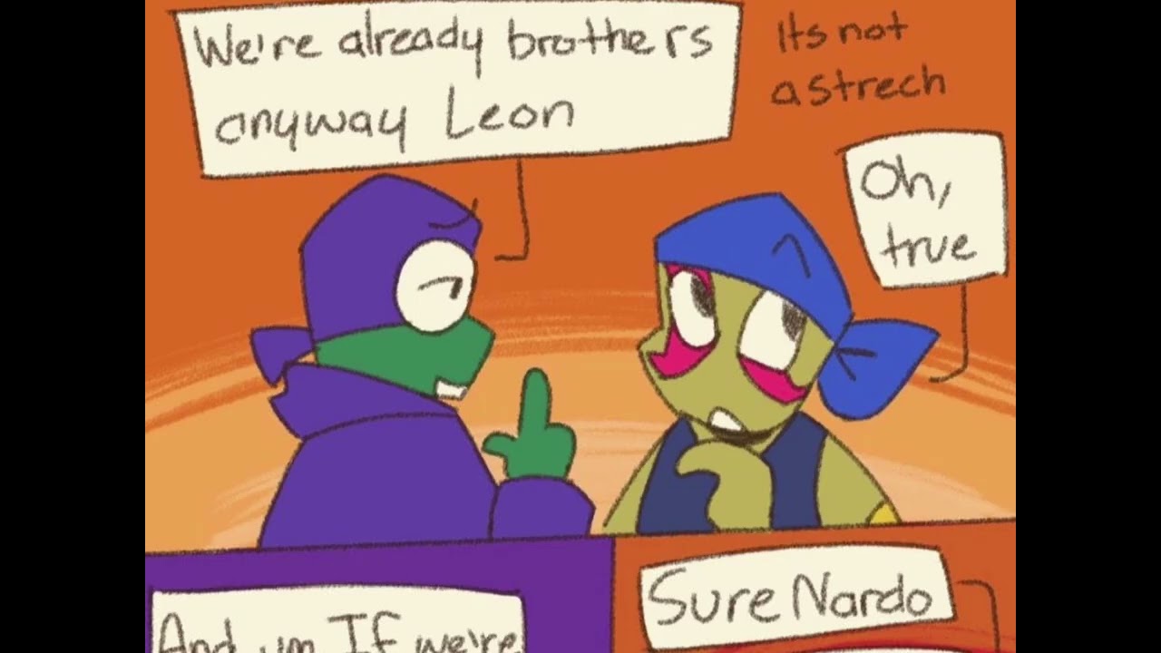 Twins forever || ROTTMNT COMIC DUB