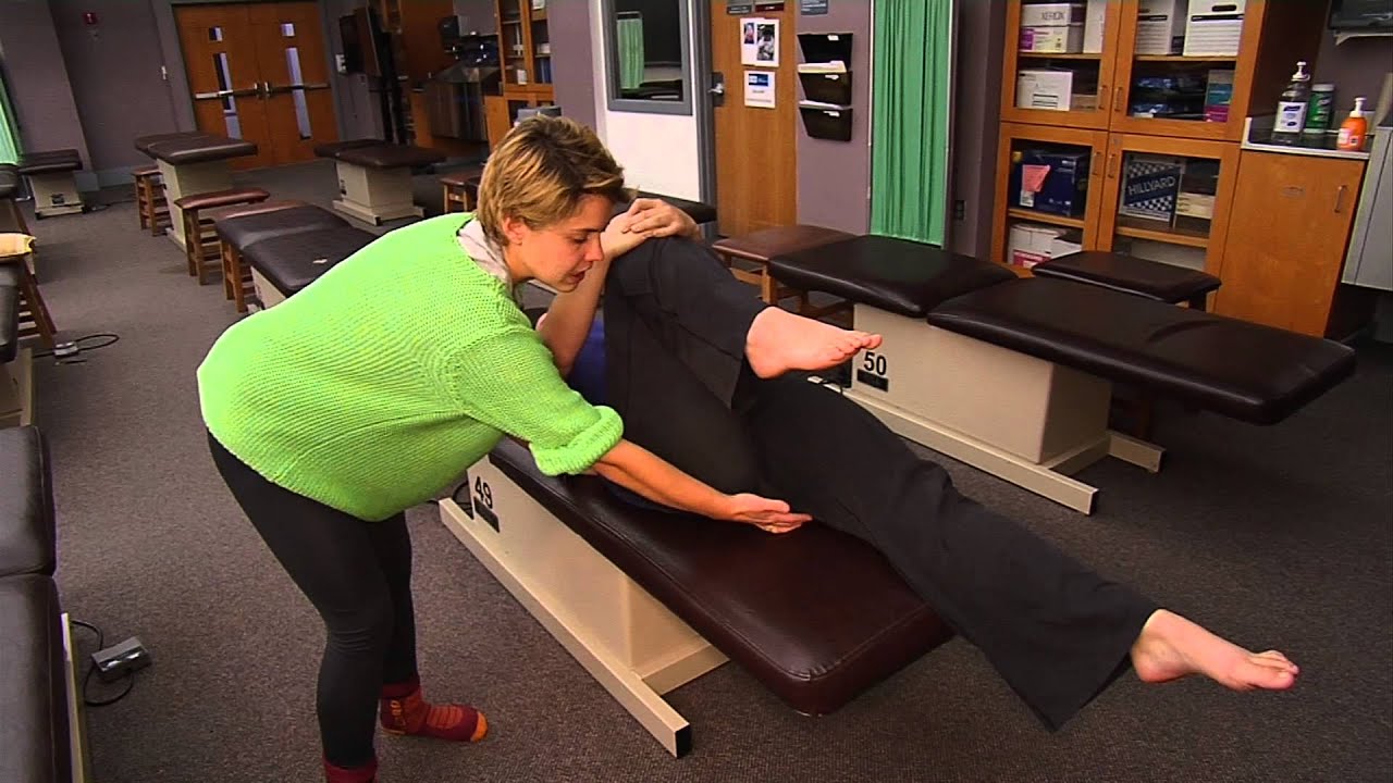 Hip Tests 2 : Thomas and Trendelenberg