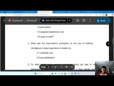 Aligning Research Title, Statement of the Problem, and Research Instrument/Questionnaire | Research