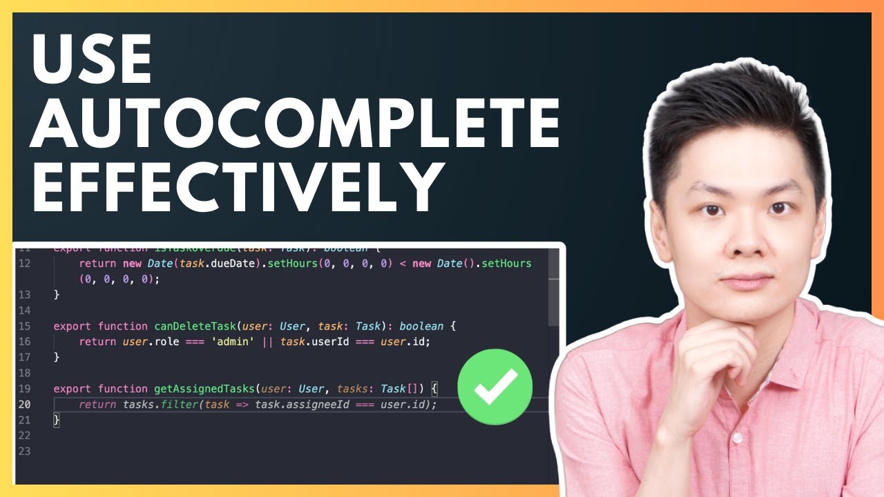 My Simple Rule for Accepting AI Autocomplete (Copy This)