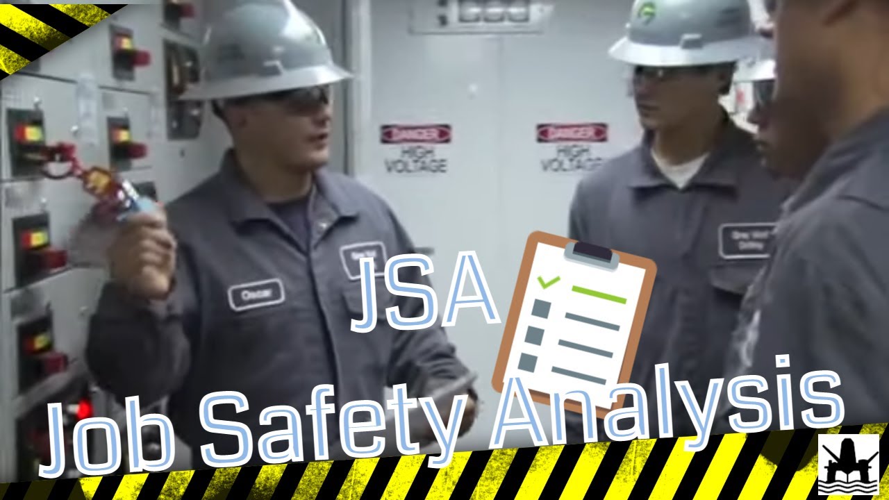 JSA - Job Safety Analysis