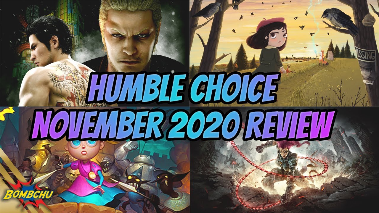 Humble Choice | November 2020 Review