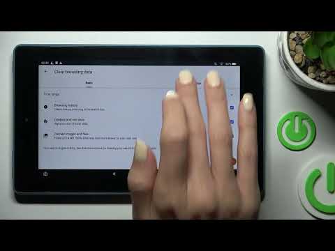 How to Clear Browsing Data on AMAZON Fire 7 - Remove Browsing Data