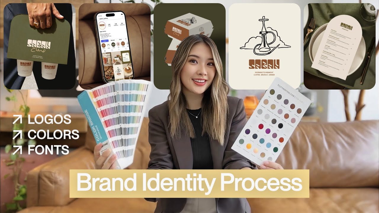How To ACTUALLY Design a Brand Identity (FULL Process 2026)