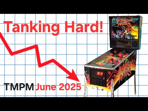 This Month's Pinball Market June 2025