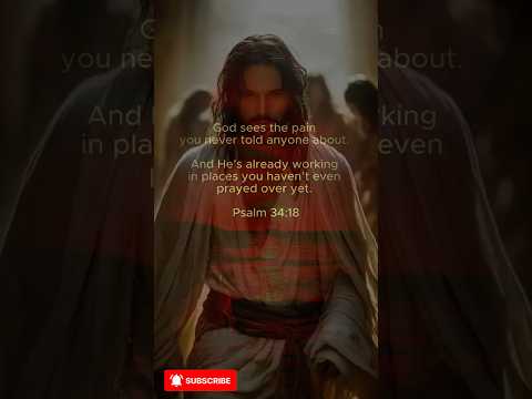 🎈Psalm 34:18 Verse Of The Day, Daily Bible Verse, Bible Verse For Today, Bible Verse To Inspire #ve