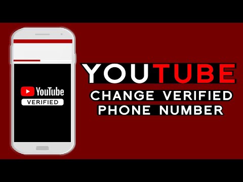 How To Change Youtube Verify Phone Number Phone Number Verified in Youtube | Verify Youtube Phone