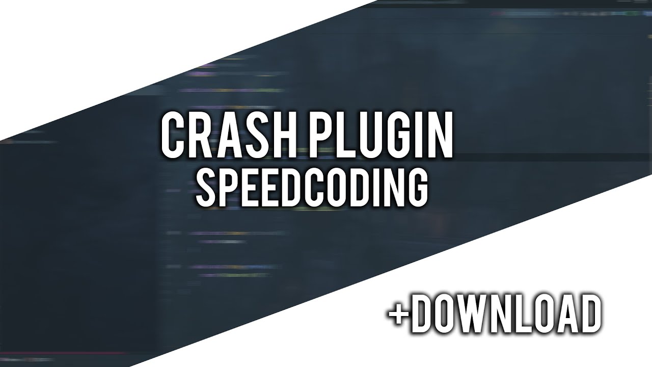 MINECRAFT CLIENTCRASHER PLUGIN (SPEEDCODING) +DOWNLOAD