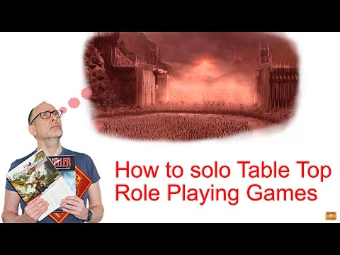 How to solo a table top role playing game? – Sojour