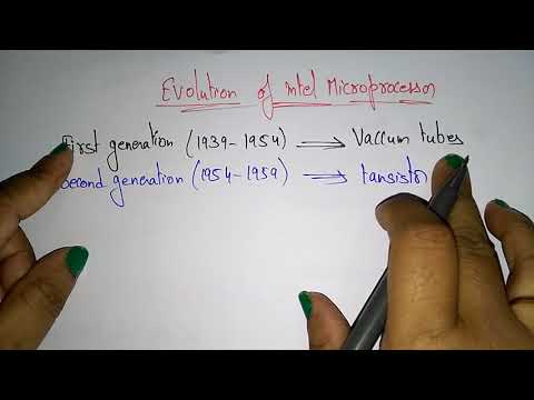 Evolution of Microprocessor Video Lecture - Crash Course: Electrical Engineering (EE)