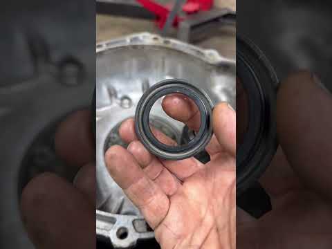Toyota / Scion Transmission Leaking Fluid from Torque Converter Seal / Transmission Pump gasket