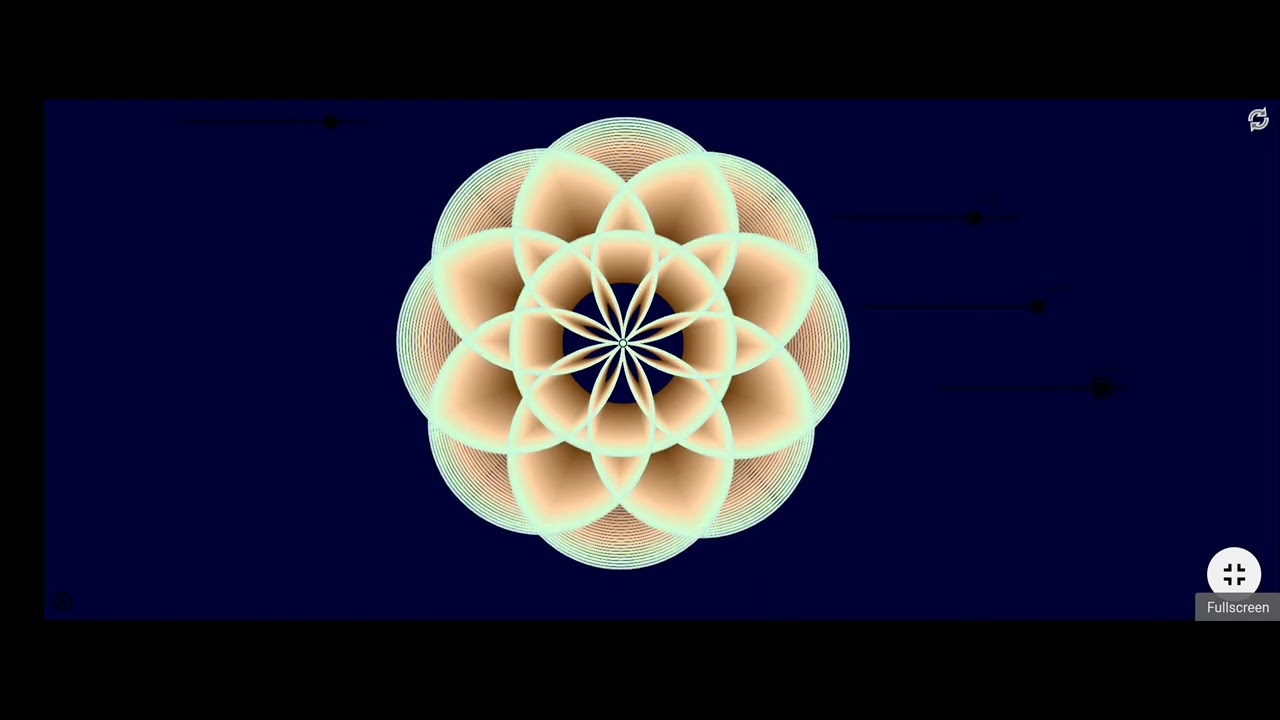 Making Beautiful patterns using GeoGebra