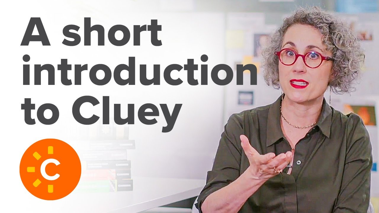 A short introduction to Cluey Learning