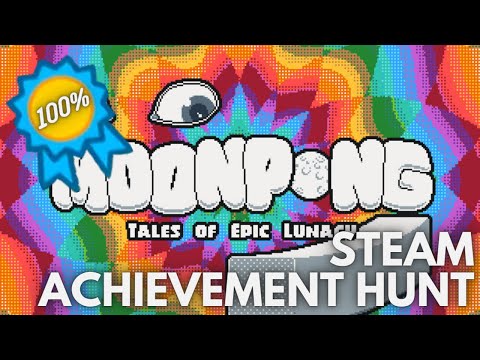Steam Community :: Video :: [STEAM] Achievement Hunt: MOONPONG: Tales ...