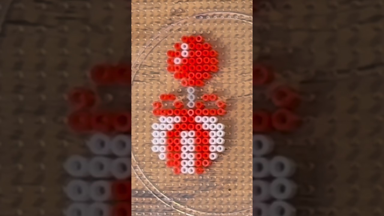 DIY Animal Crossing Fuse Bead Easy Craft Ideas Tutorial- Balloon Present! 🎁🎈