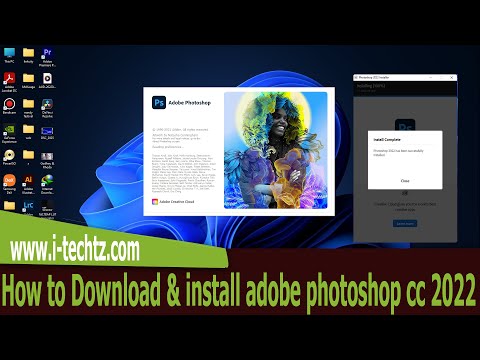 Adobe Photoshop 2022 : HOW TO DOWNLOAD & INSTALL ADOBE PHOTOSHOP ON WINDOWS 11 PRO without errors