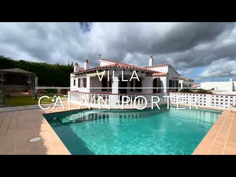 Ref: 34380 Cala’n Porter | Large Villa, very central with private swimming pool